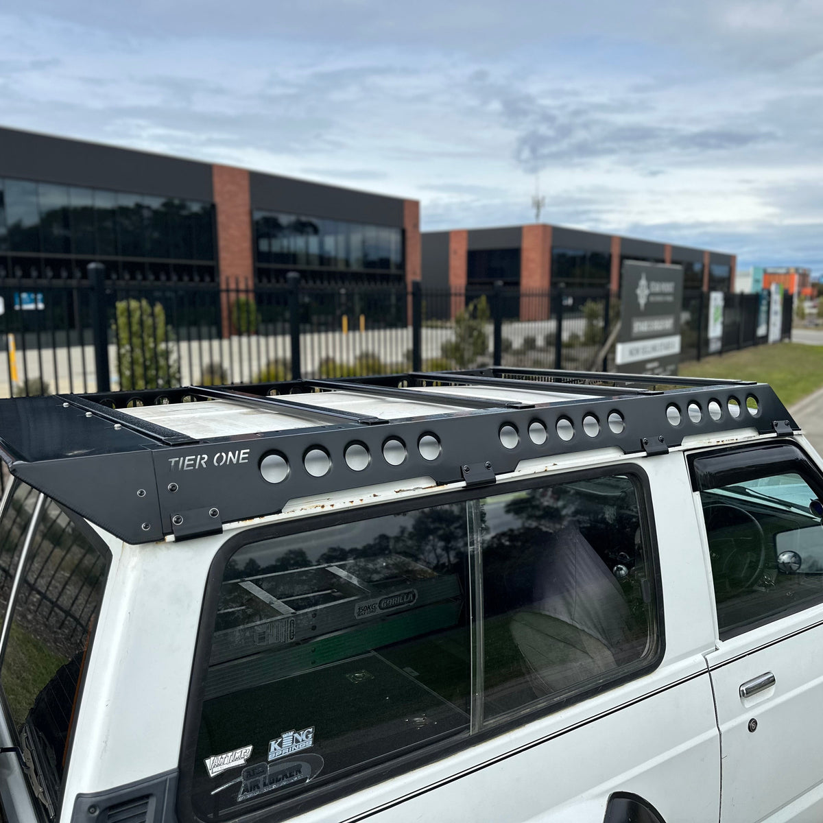 GQ SWB Patrol Roof Rack Instructions – Tier One Metalworks