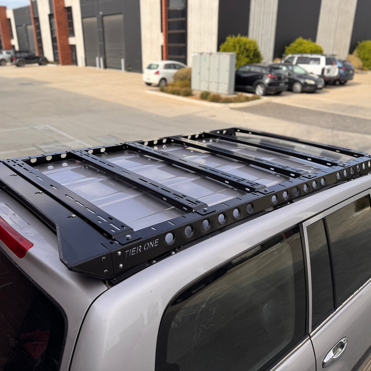 Complete 4x4 Roof Racks | Australian Made | Tier One Metalworks