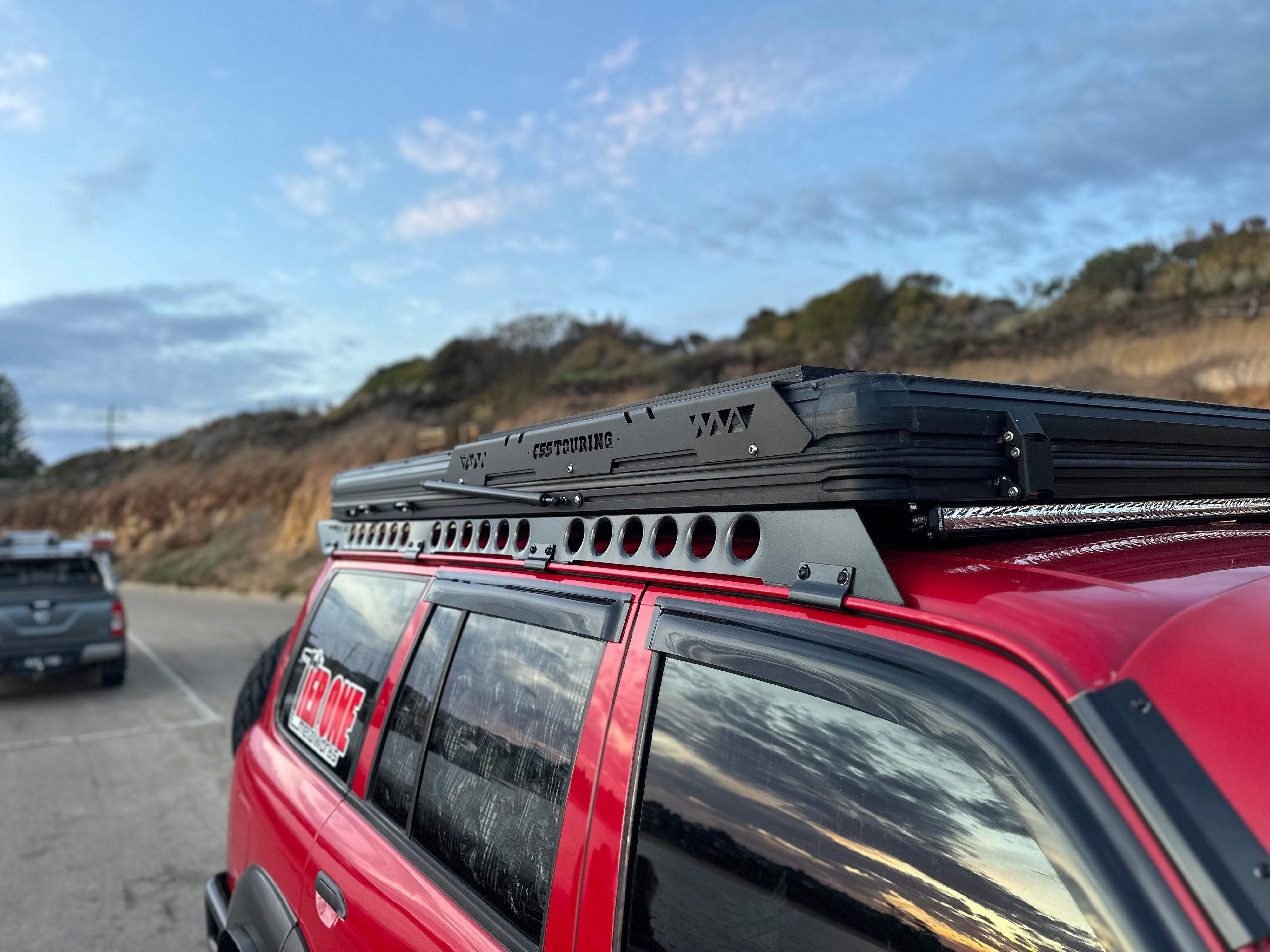 Products | Low Profile Slimline Roof Racks | Tier One Metalworks