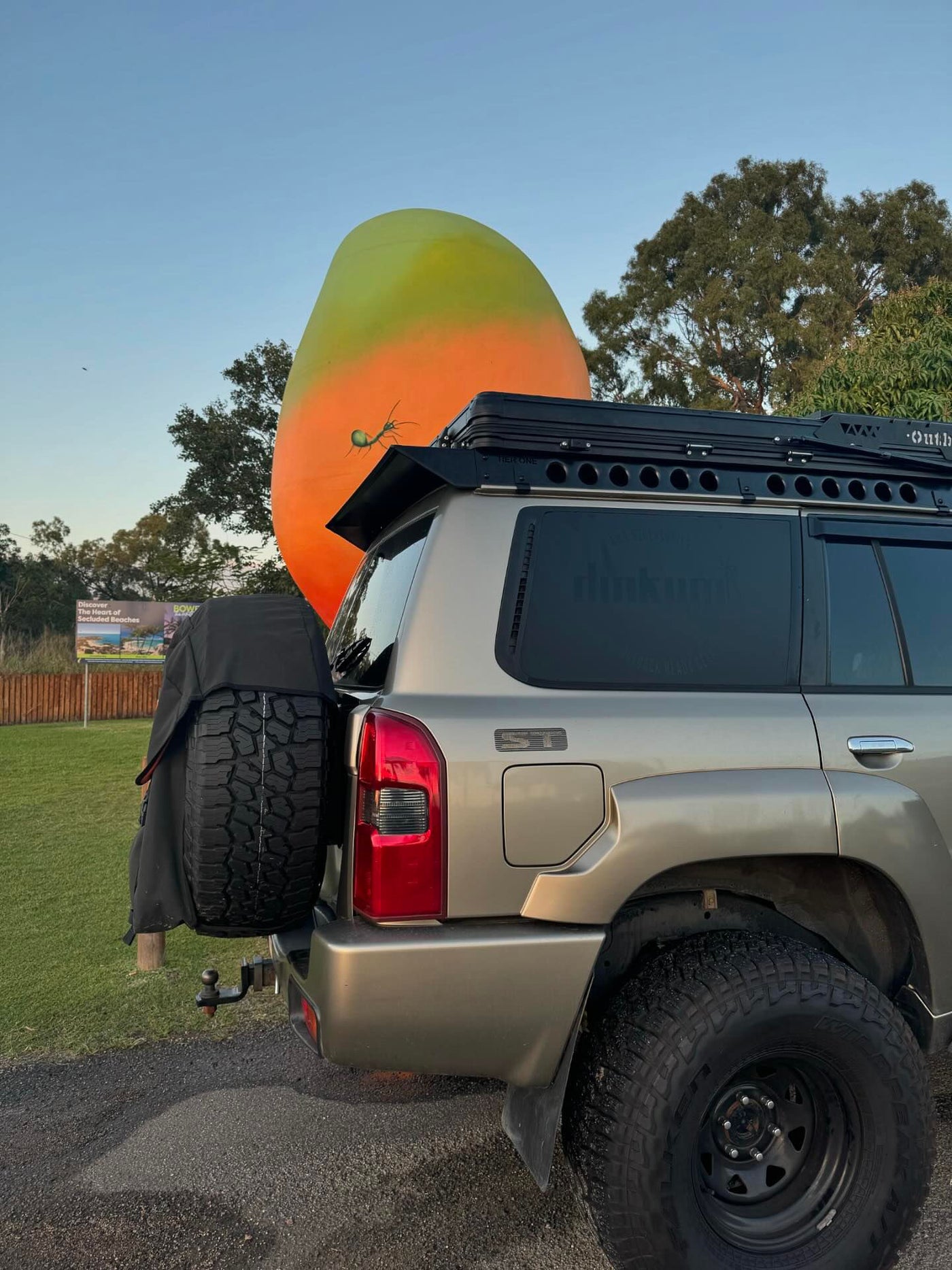 Nissan GU Patrol Roof Rails -PRE ORDER- – Tier One Metalworks