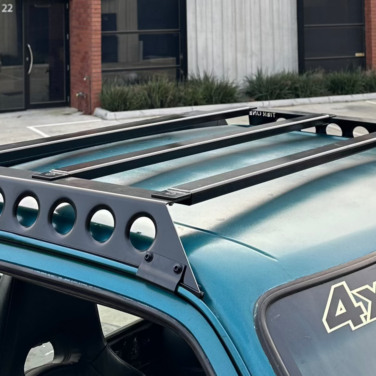GU Patrol Ute Roof Rack Rail Sides – Tier One Metalworks