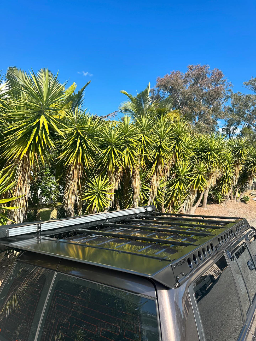 Nissan GU Patrol Roof Rails -PRE ORDER- – Tier One Metalworks