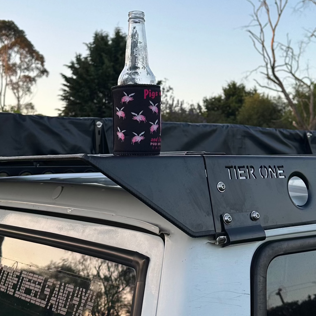 Nissan GQ Patrol Rear Wing – Tier One Metalworks