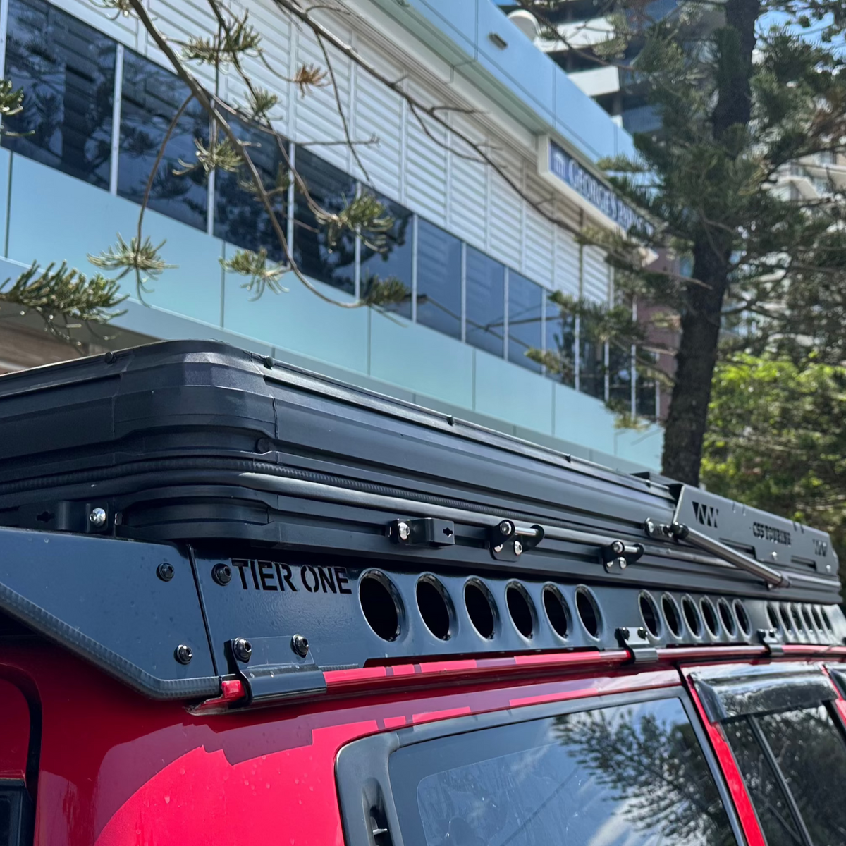 Nissan GU Patrol Roof Rails – Tier One Metalworks