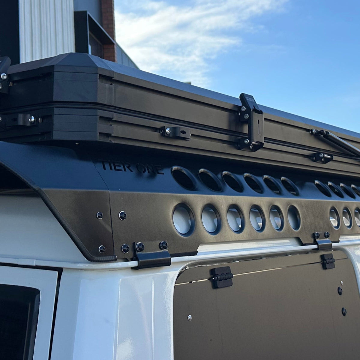 70 Series Landcruiser "Troopy" Roof Rack Rail Sides (SOLD OUT) – Tier ...