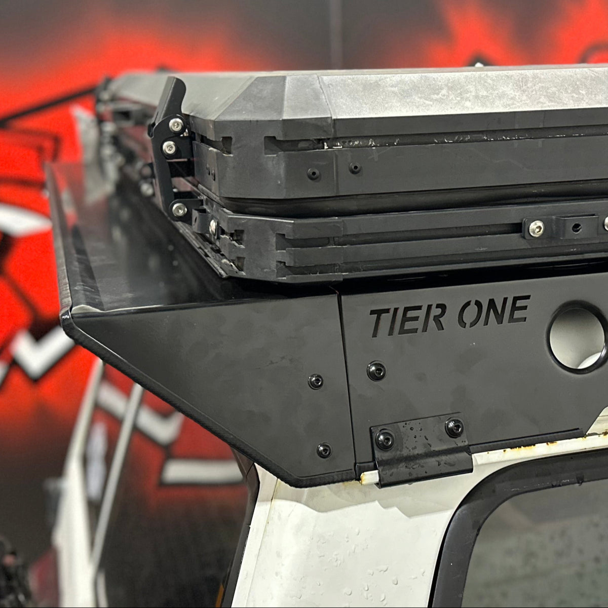 Nissan GQ Patrol SWB Rear Wing – Tier One Metalworks