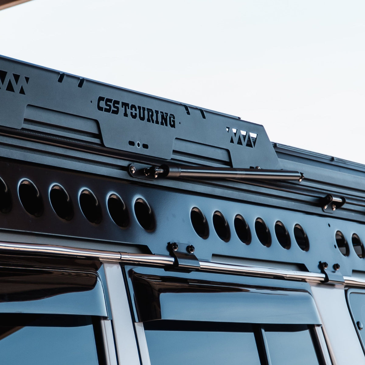 76 Series Land Cruiser Roof Rack Rail Sides (Pre-Order Mid-January ...