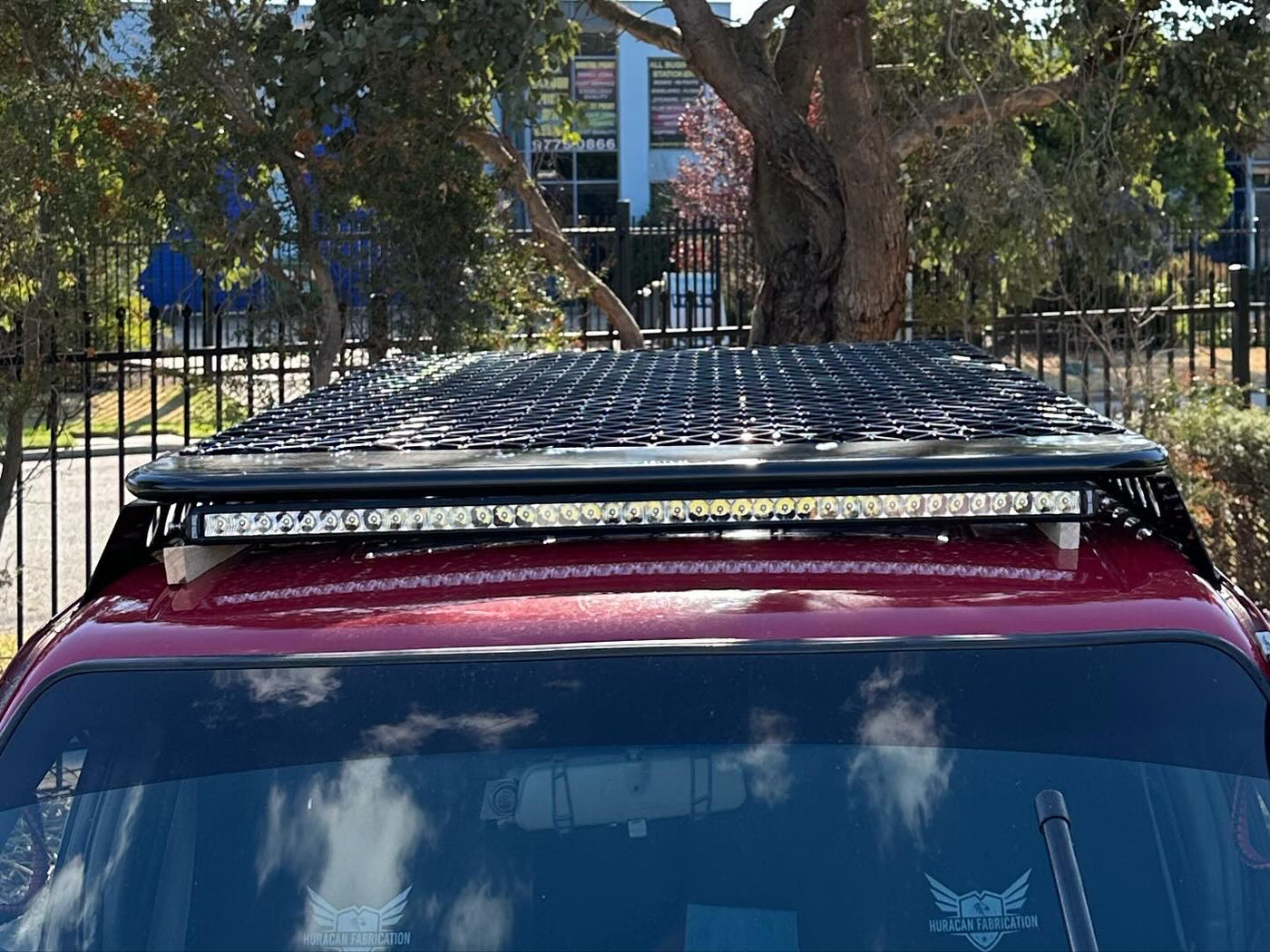 Nissan GU Patrol Roof Rail Sides -PRE ORDER- – Tier One Metalworks