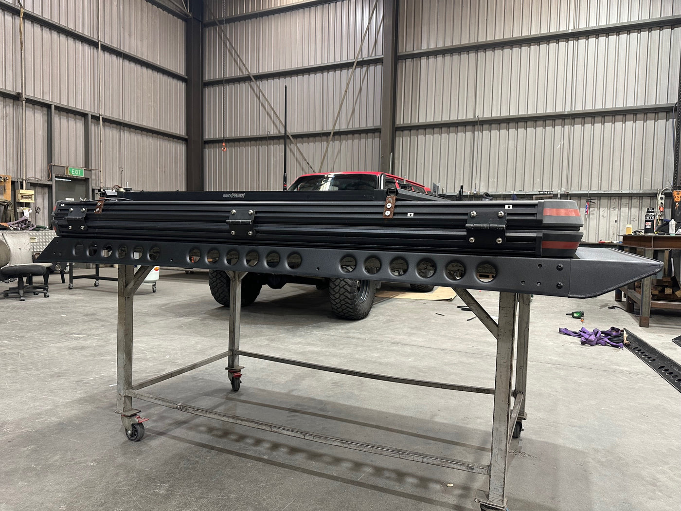 Nissan GU Patrol Roof Rail Sides -PRE ORDER- – Tier One Metalworks