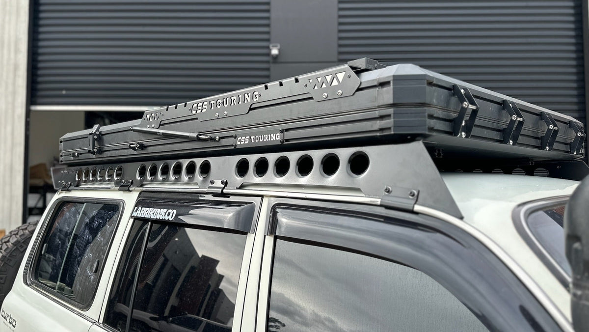 Toyota LandCruiser 80 Series Roof Rack Rail Sides – Tier One Metalworks