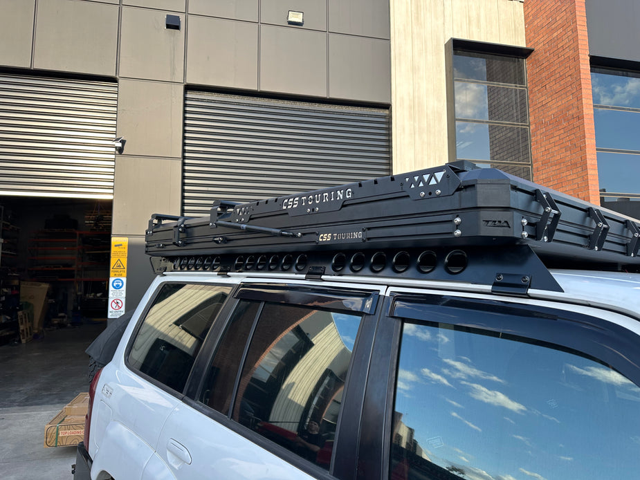 Nissan GU Patrol – Tier One Metalworks