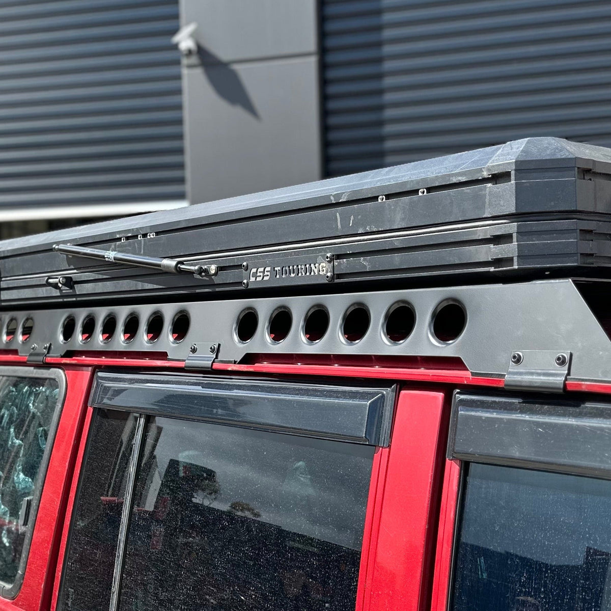Nissan GQ Patrol Roof Rack Rail Sides – Tier One Metalworks