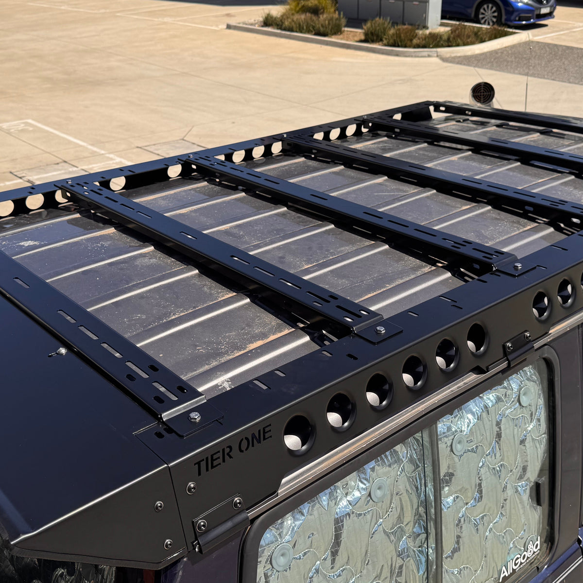 Nissan GQ Patrol Roof Rack (LPLD) – Tier One Metalworks