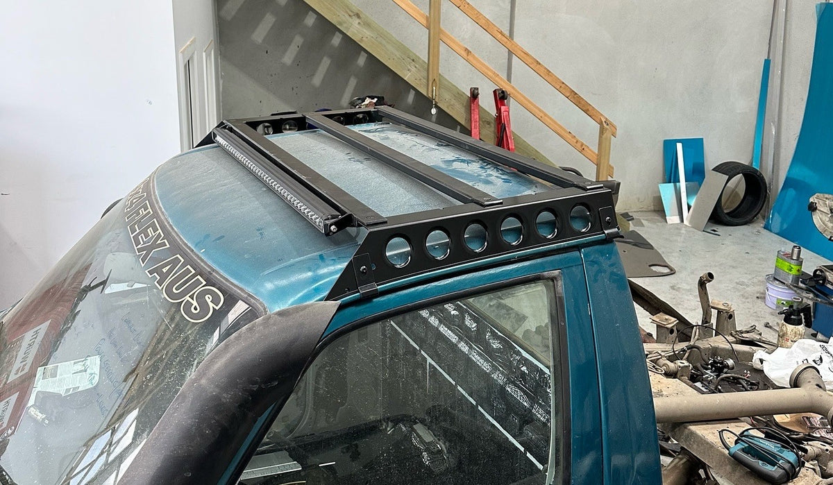 GU Ute Rail Sides -PRE ORDER- – Tier One Metalworks