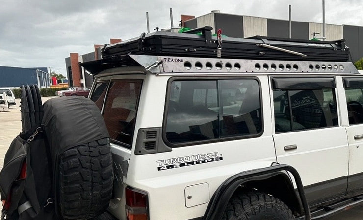 Nissan GQ Patrol Rear Wing (Pre-Order Mid-January) – Tier One Metalworks