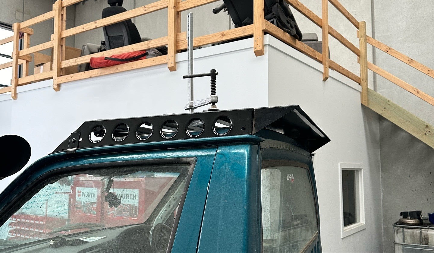 GU Ute Rail Sides – Tier One Metalworks