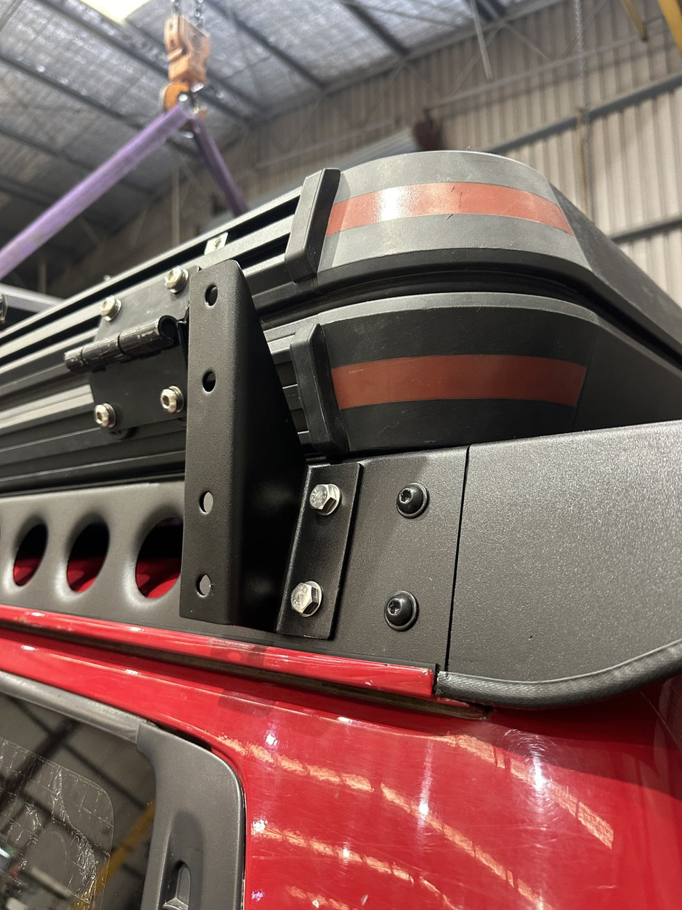 Nissan GU Patrol Roof Rail Sides -PRE ORDER- – Tier One Metalworks