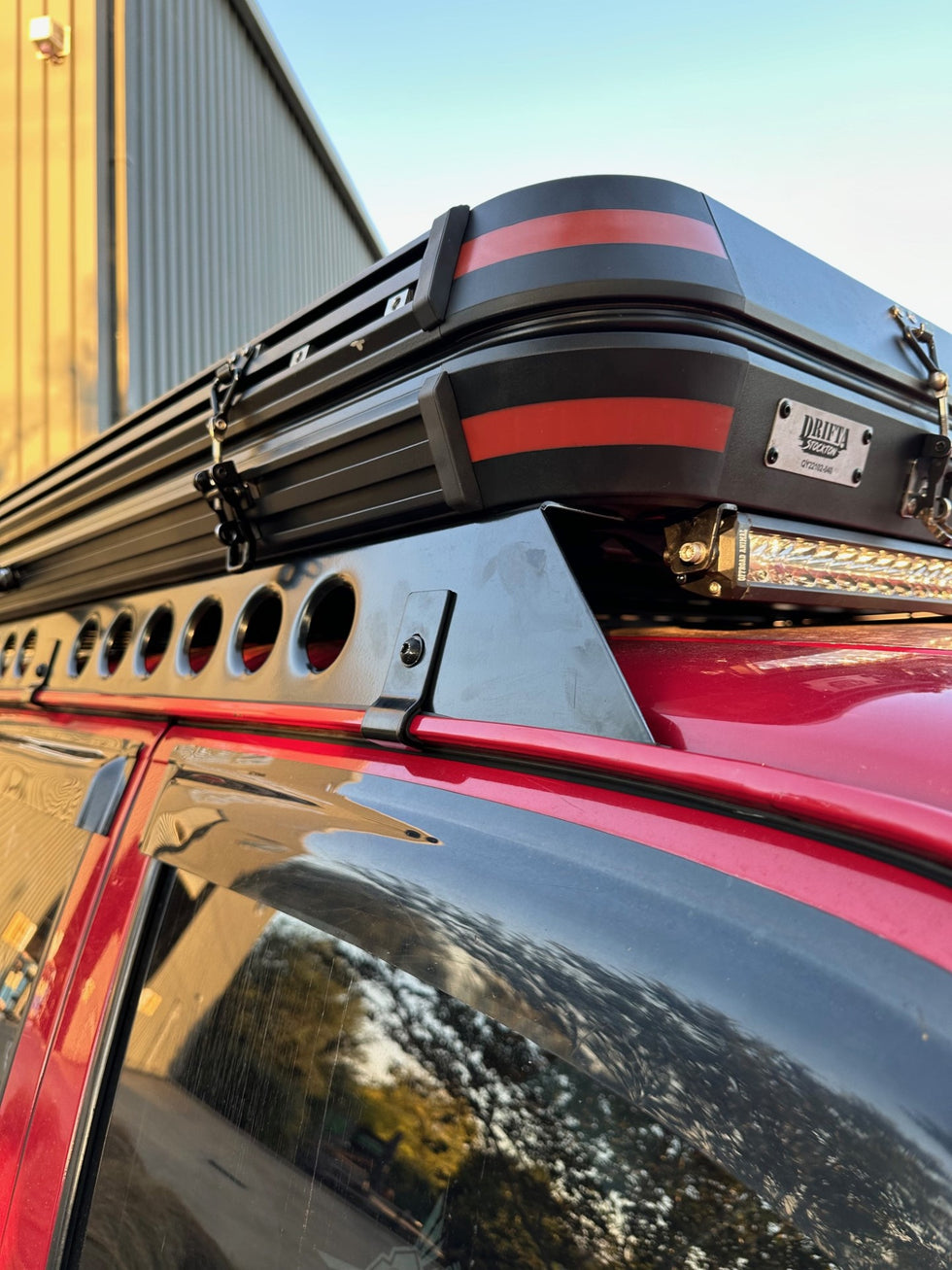 Nissan GU Patrol Roof Rails – Tier One Metalworks