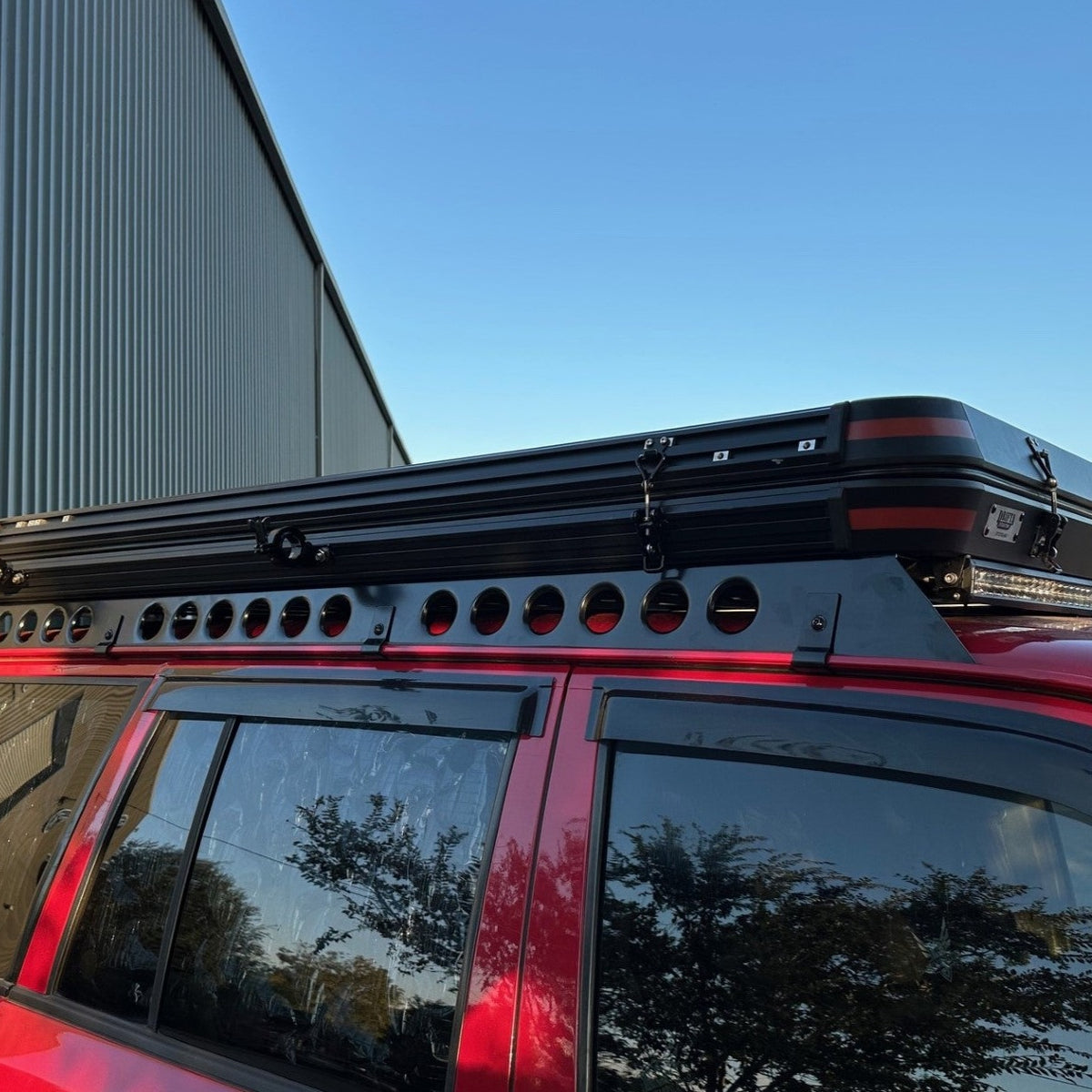 Nissan GU Patrol Roof Rail Sides – Tier One Metalworks