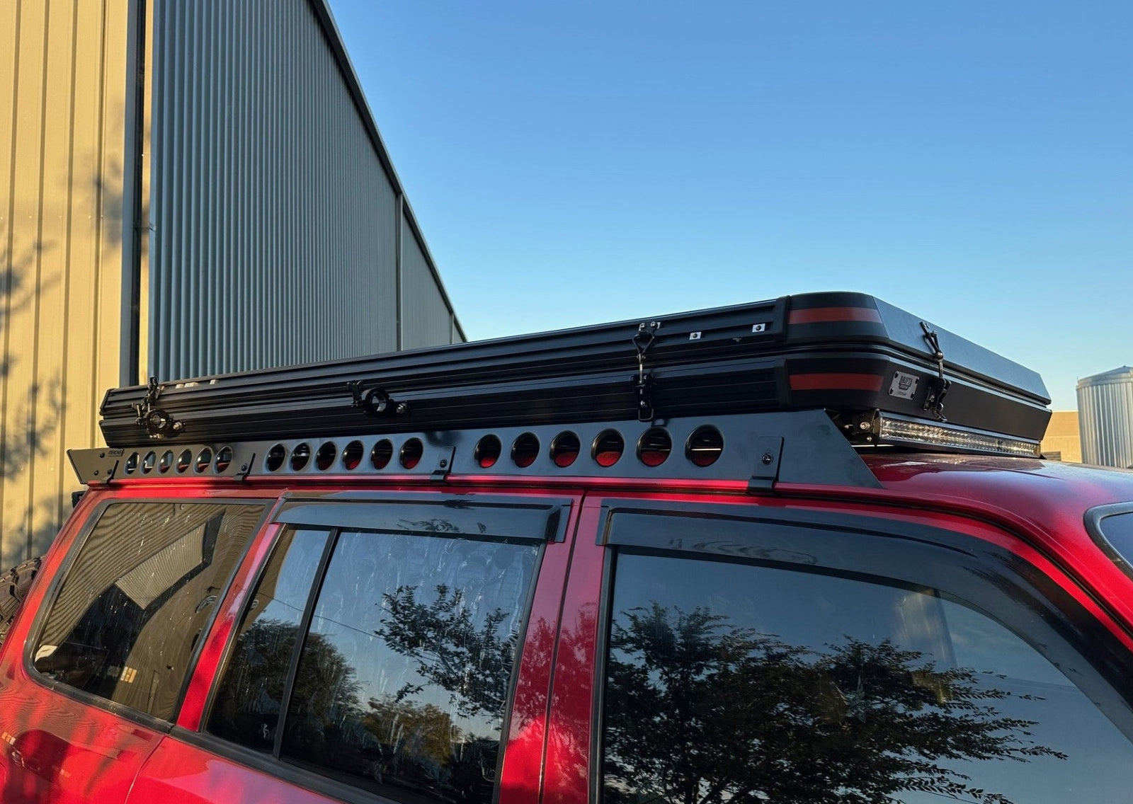 Nissan GU Patrol Roof Rail Sides -PRE ORDER- – Tier One Metalworks