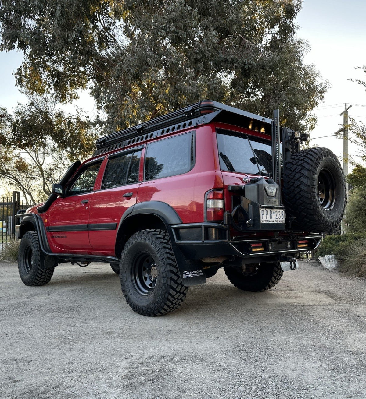 Nissan GU Patrol Roof Rail Sides -PRE ORDER- – Tier One Metalworks