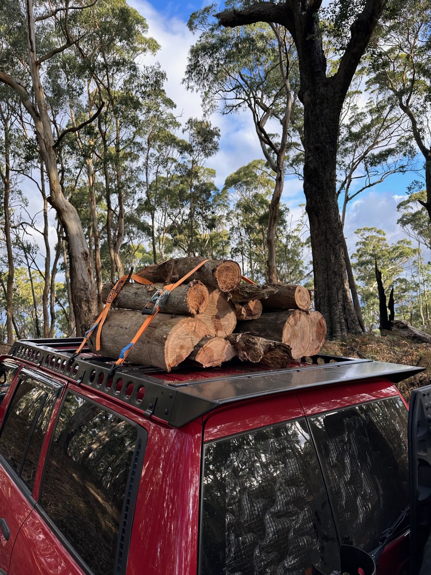 Nissan GU Patrol Rear Wing – Tier One Metalworks