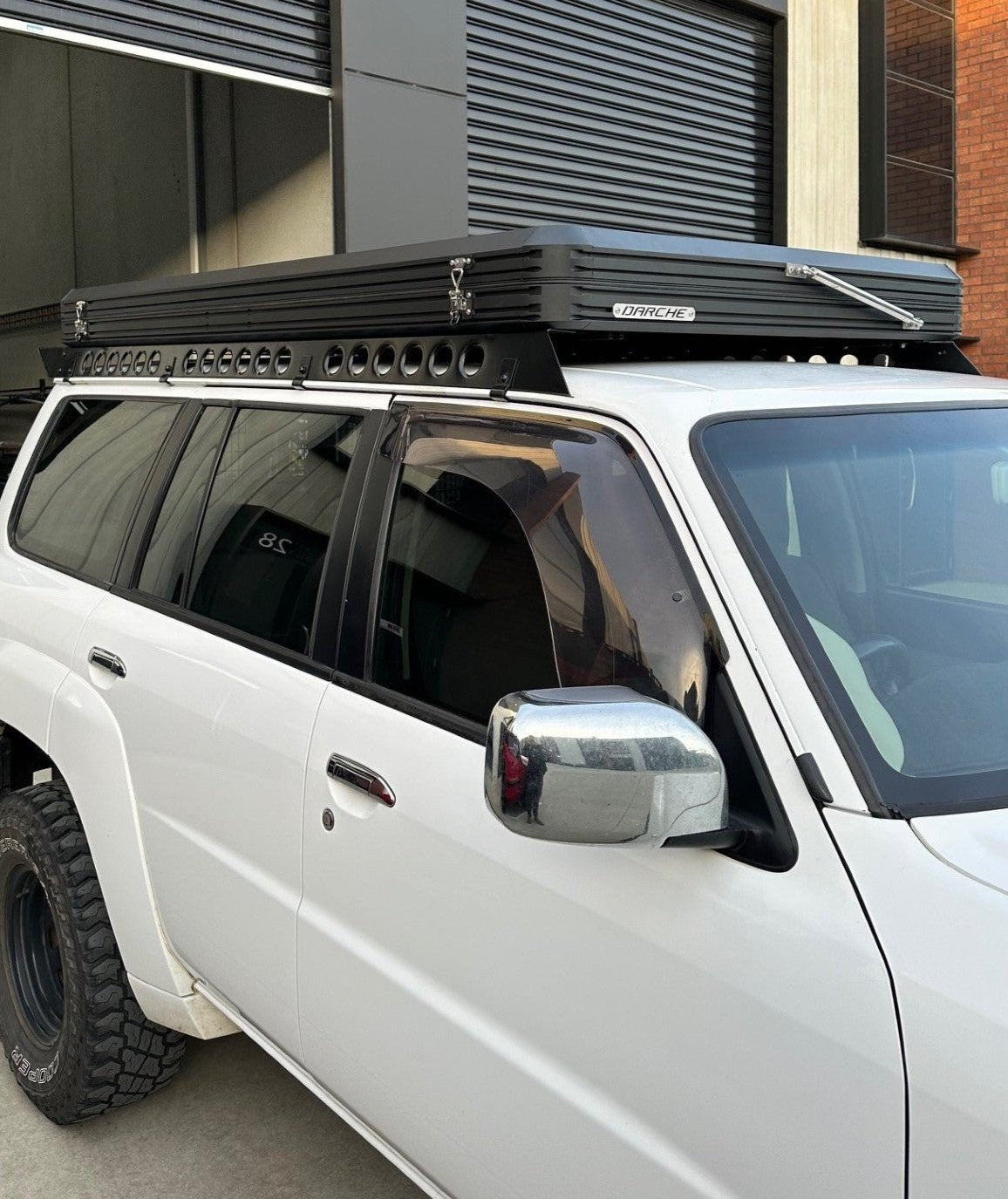 Nissan GU Patrol Roof Rail Sides -PRE ORDER- – Tier One Metalworks