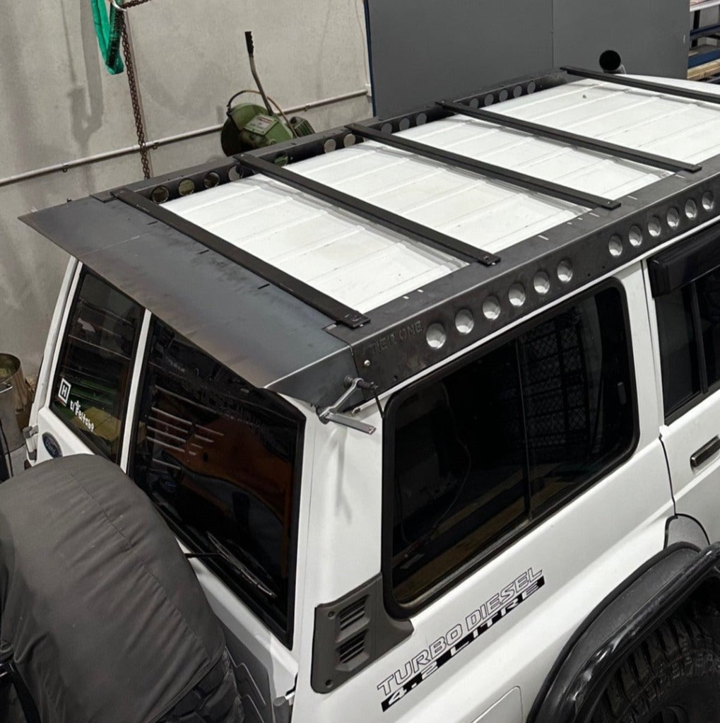 Nissan Patrol GU & GQ Roof Racks – Tier One Metalworks