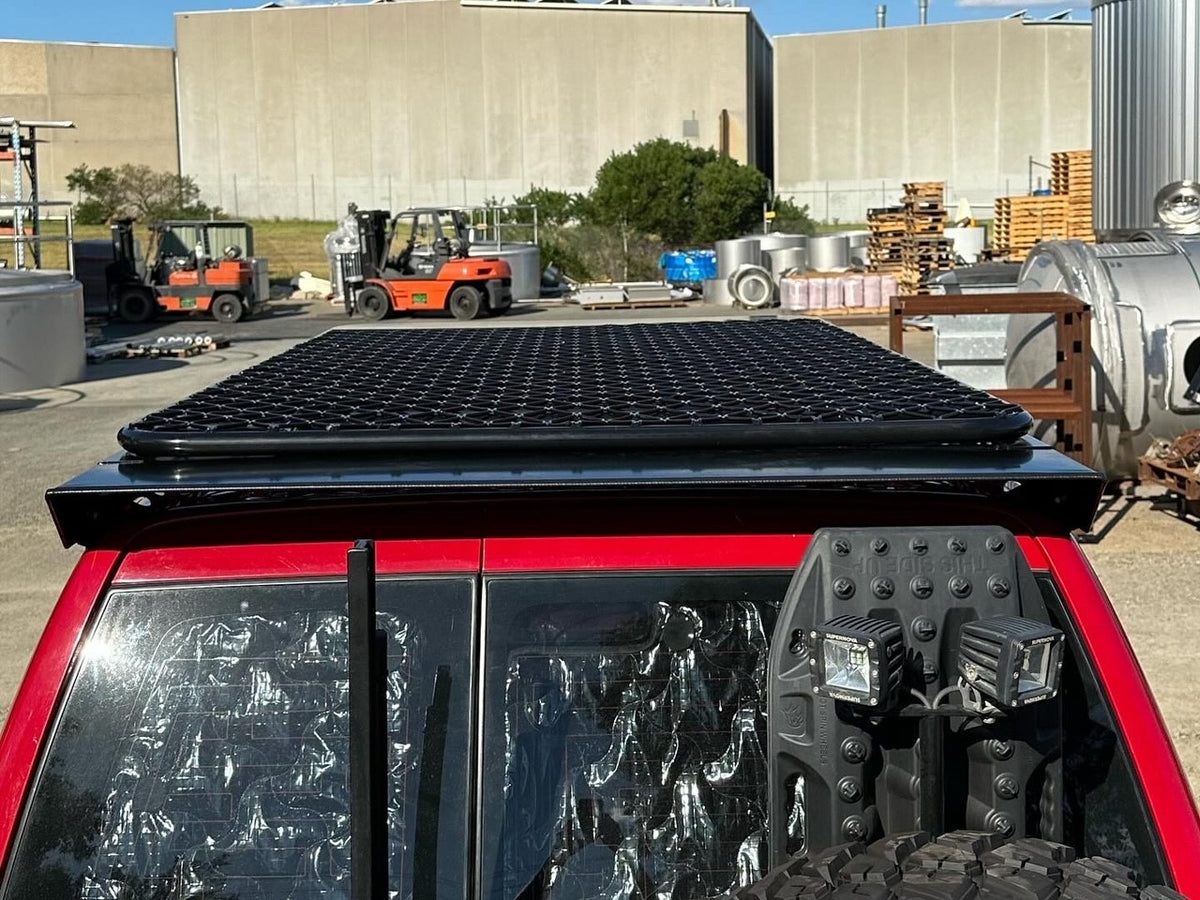 Nissan GU Patrol Rear Wing – Tier One Metalworks